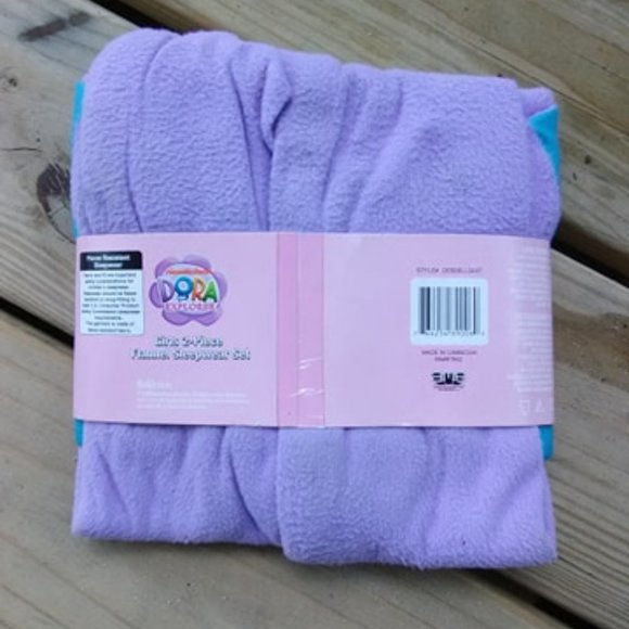 Nickelodeon | Pajamas | Nickelodeon Dora The Explorer Sleepwear Set 4t ...
